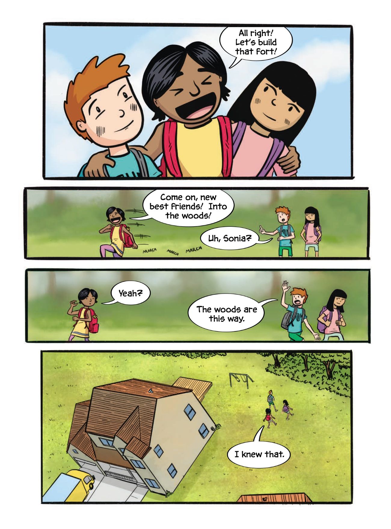 Interview: 'Metropolis Grove' Brings Young Readers Into DC's Universe