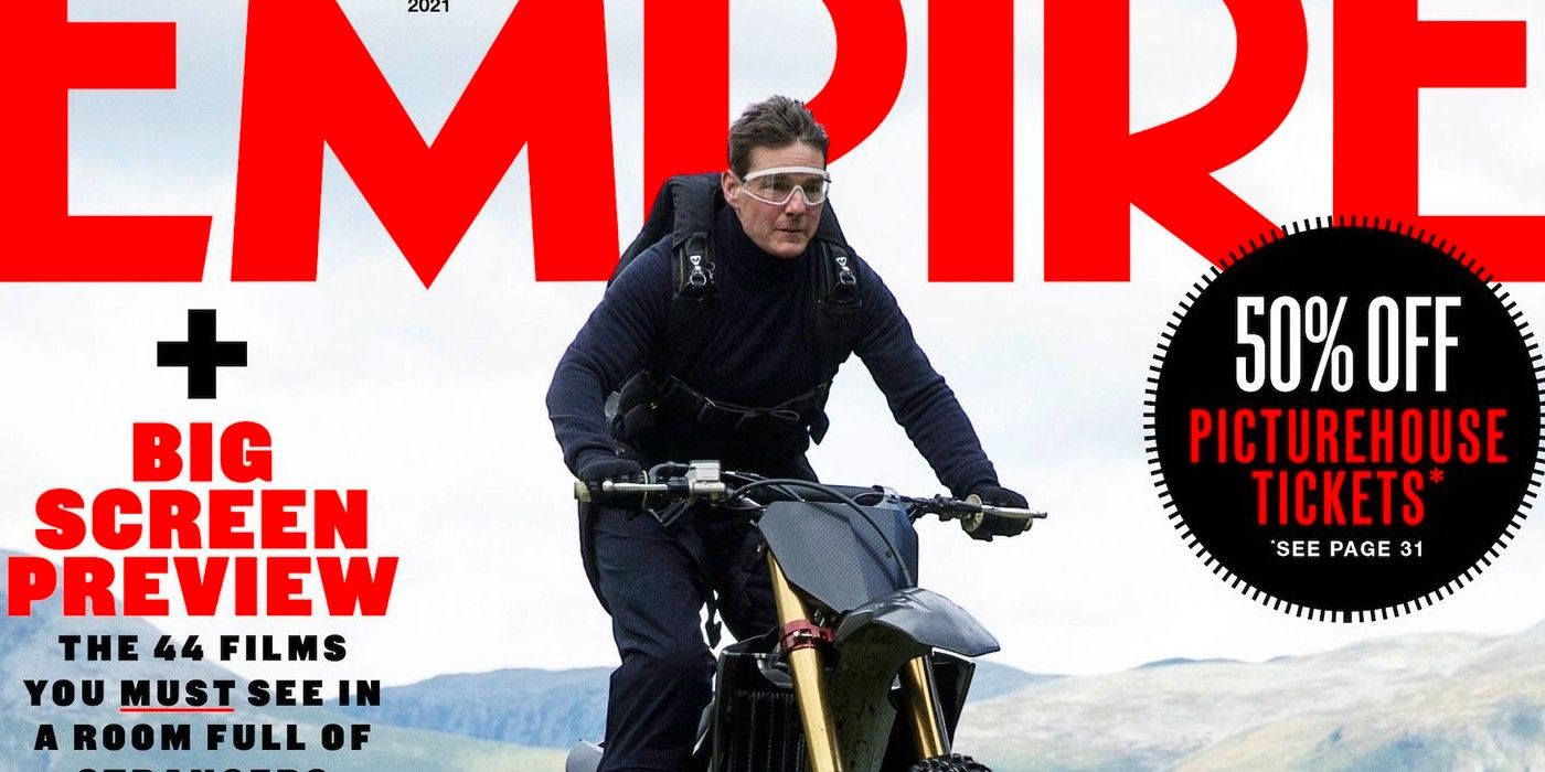 Mission: Impossible 7 Magazine Covers Tease Tom Cruise Motorcycle Stunt