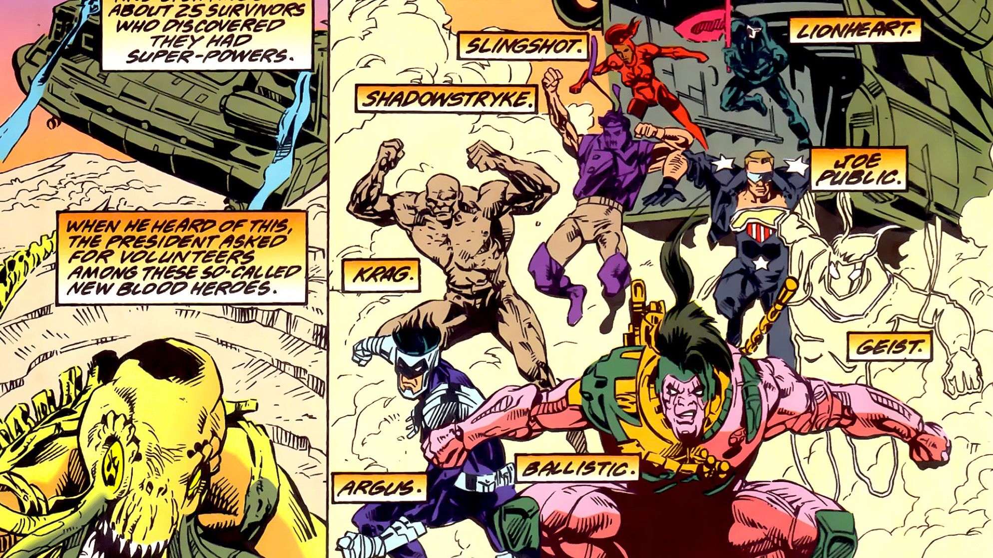 Bloodlines: The '90s Crossover So Gross That DC Tried To Forget It