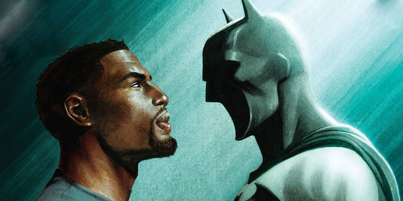 DC's Future Batman Embraces His Destiny With New Batsuit
