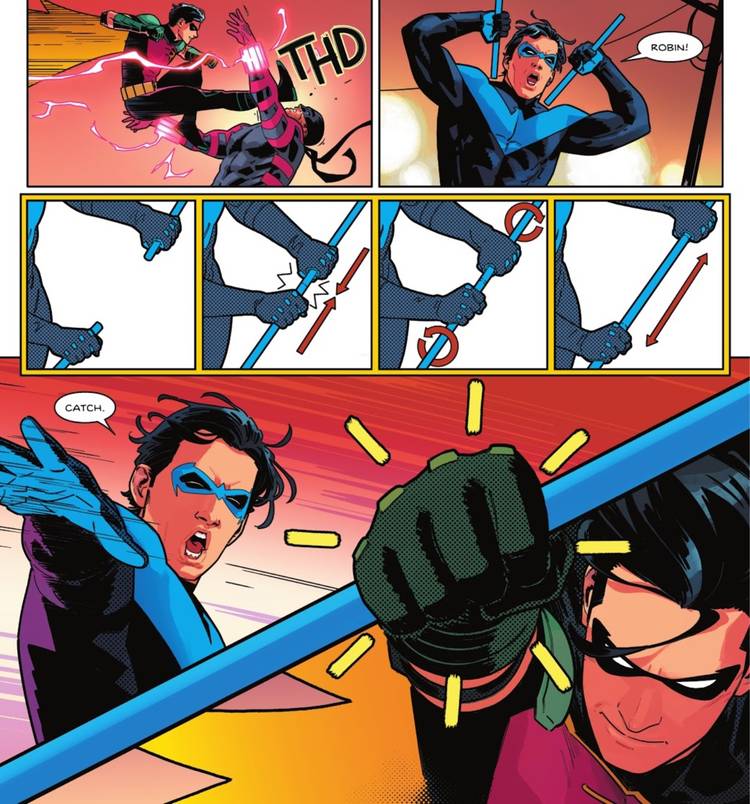 Nightwing's New Weapon Shows His Big Difference From Batman