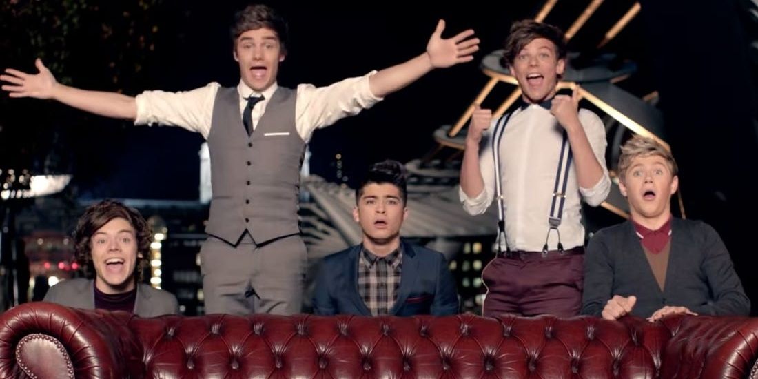 One Direction's 10 Best Music Videos (Ranked By YouTube Views)