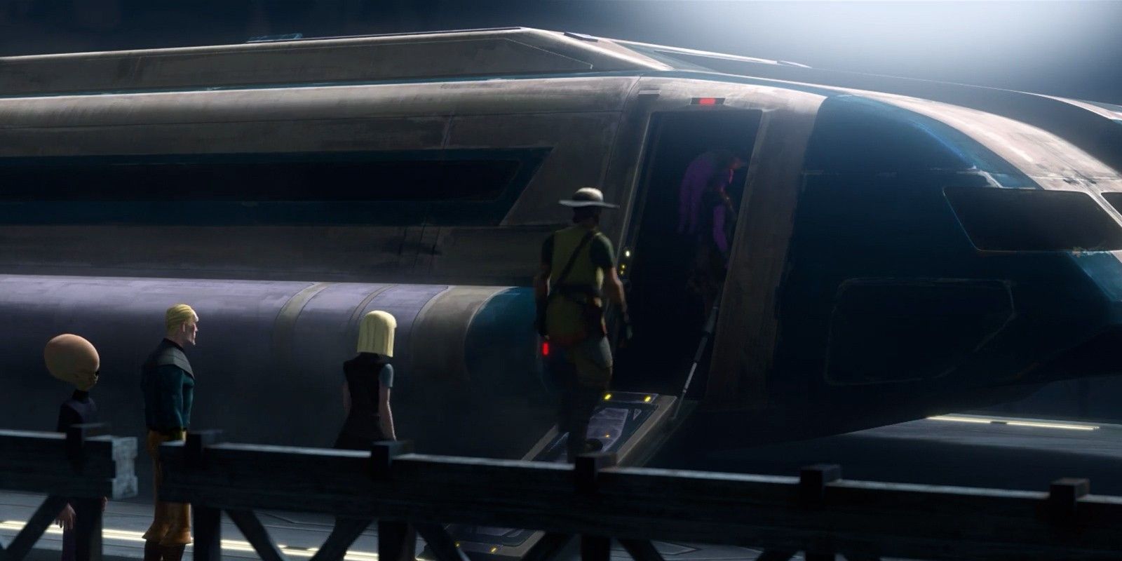 Every Star Wars Easter Egg In The Bad Batch Episode 2