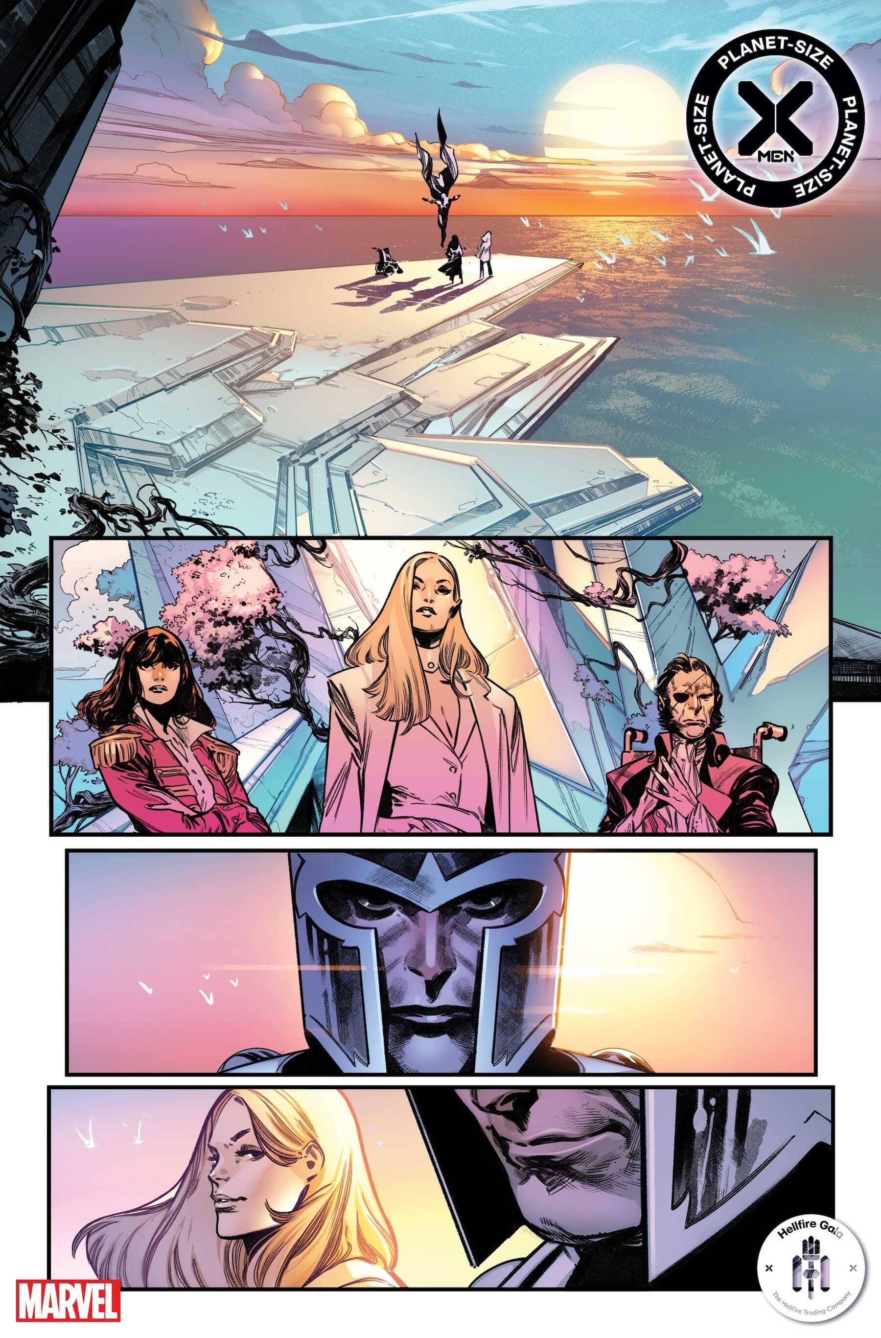 Planet-Size X-Men Preview Offers First Look At Stunning New Era