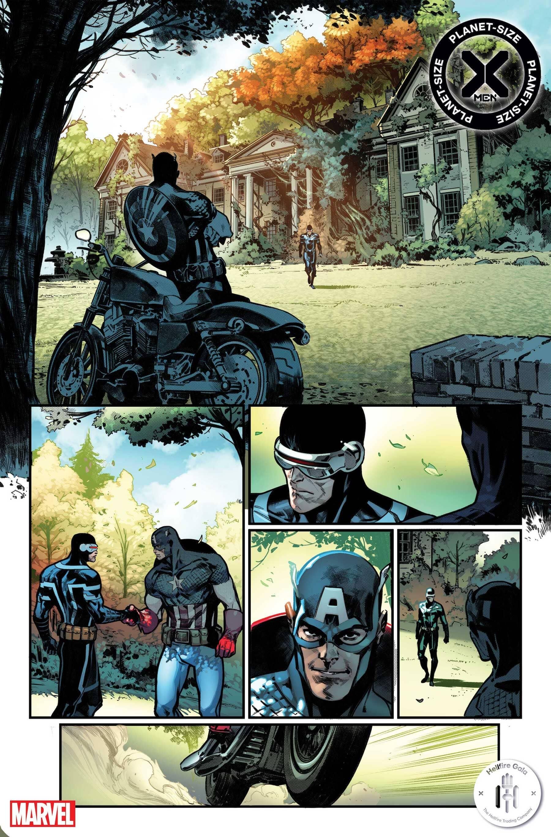 Planet-Size X-Men Preview Offers First Look At Stunning New Era