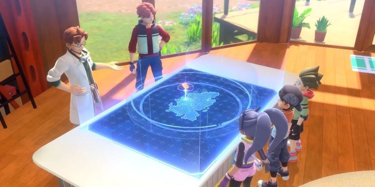 New Pokémon Snap: 10 Things You Didn't Know About Professor Mirror