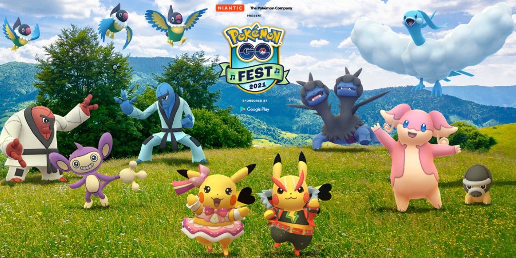 Pokémon GO Fest 2021 Will Debut 7 New Shinies & Tickets Only Cost $5