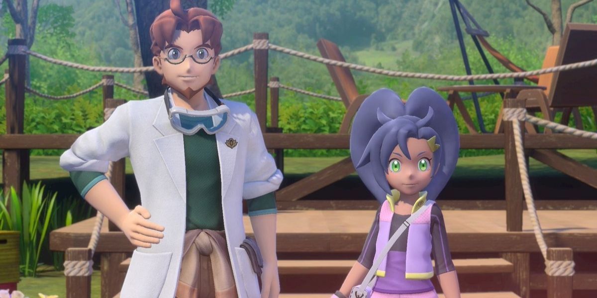 New Pokémon Snap: 10 Things You Didn't Know About Professor Mirror