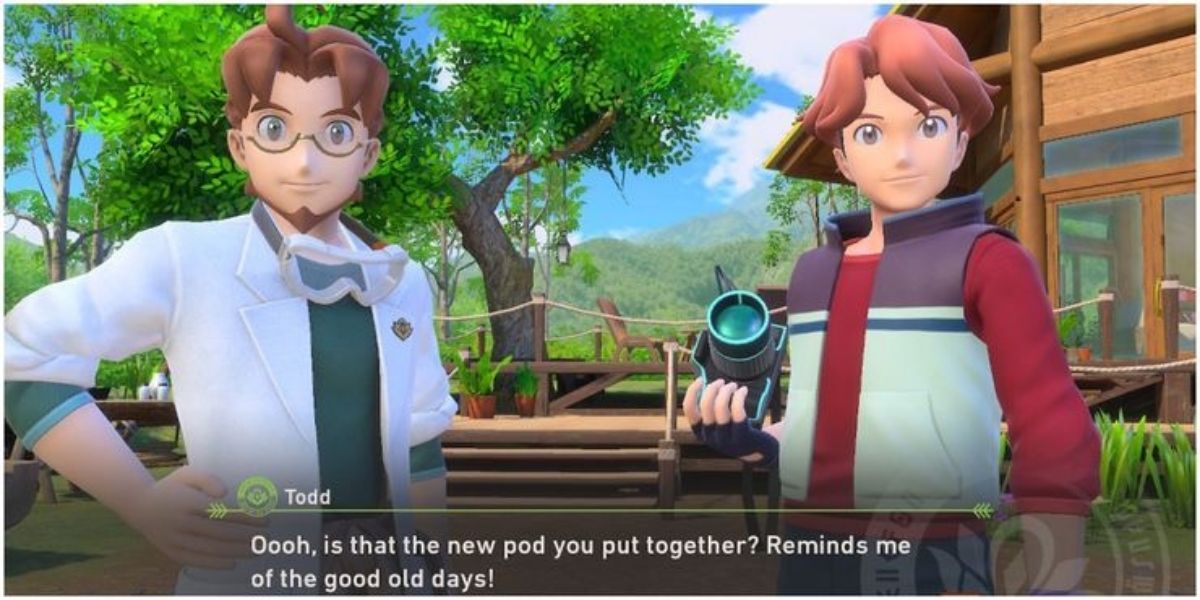 New Pokémon Snap: 10 Things You Didn't Know About Professor Mirror