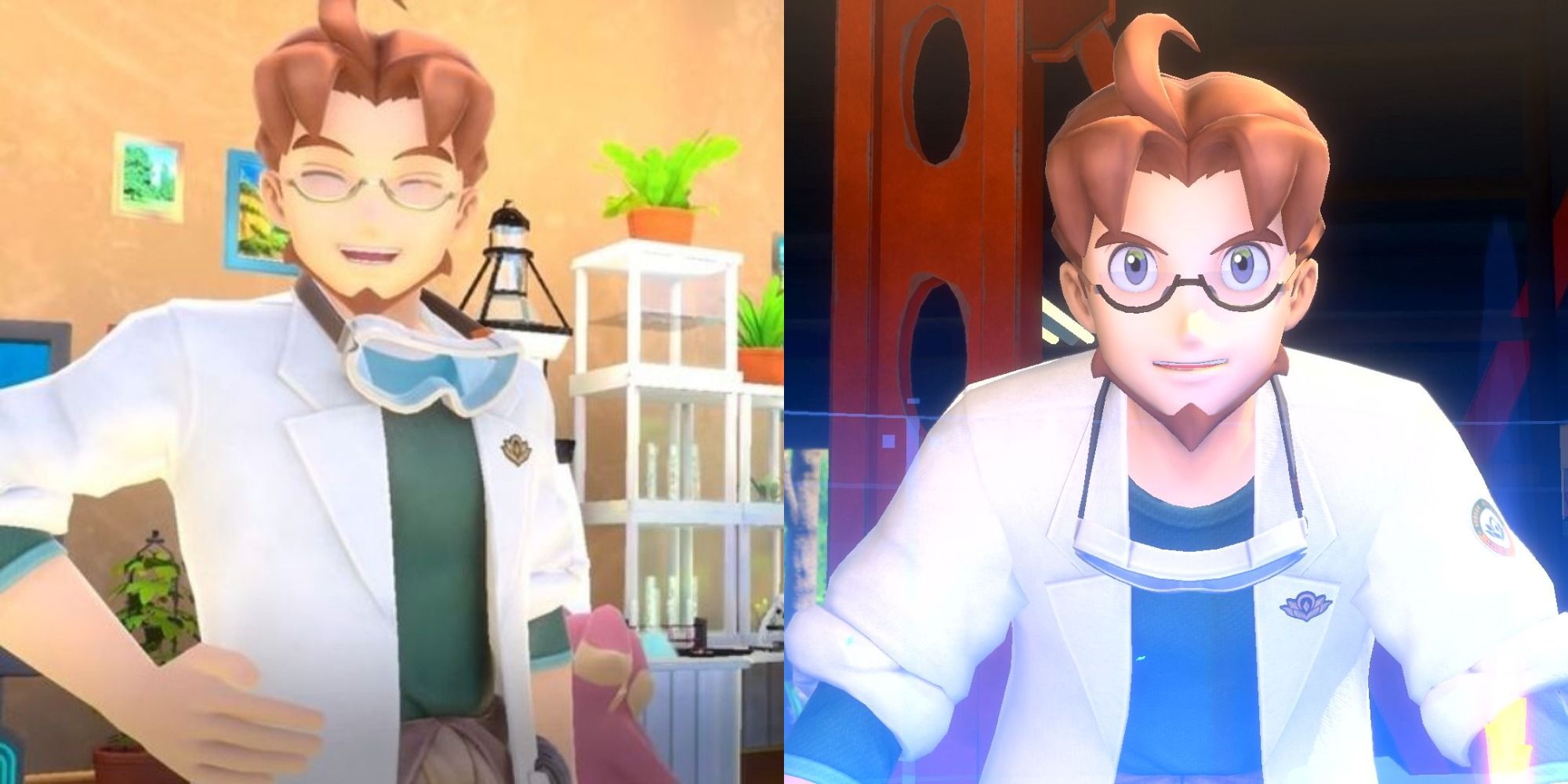 New Pokémon Snap: 10 Things You Didn't Know About Professor Mirror