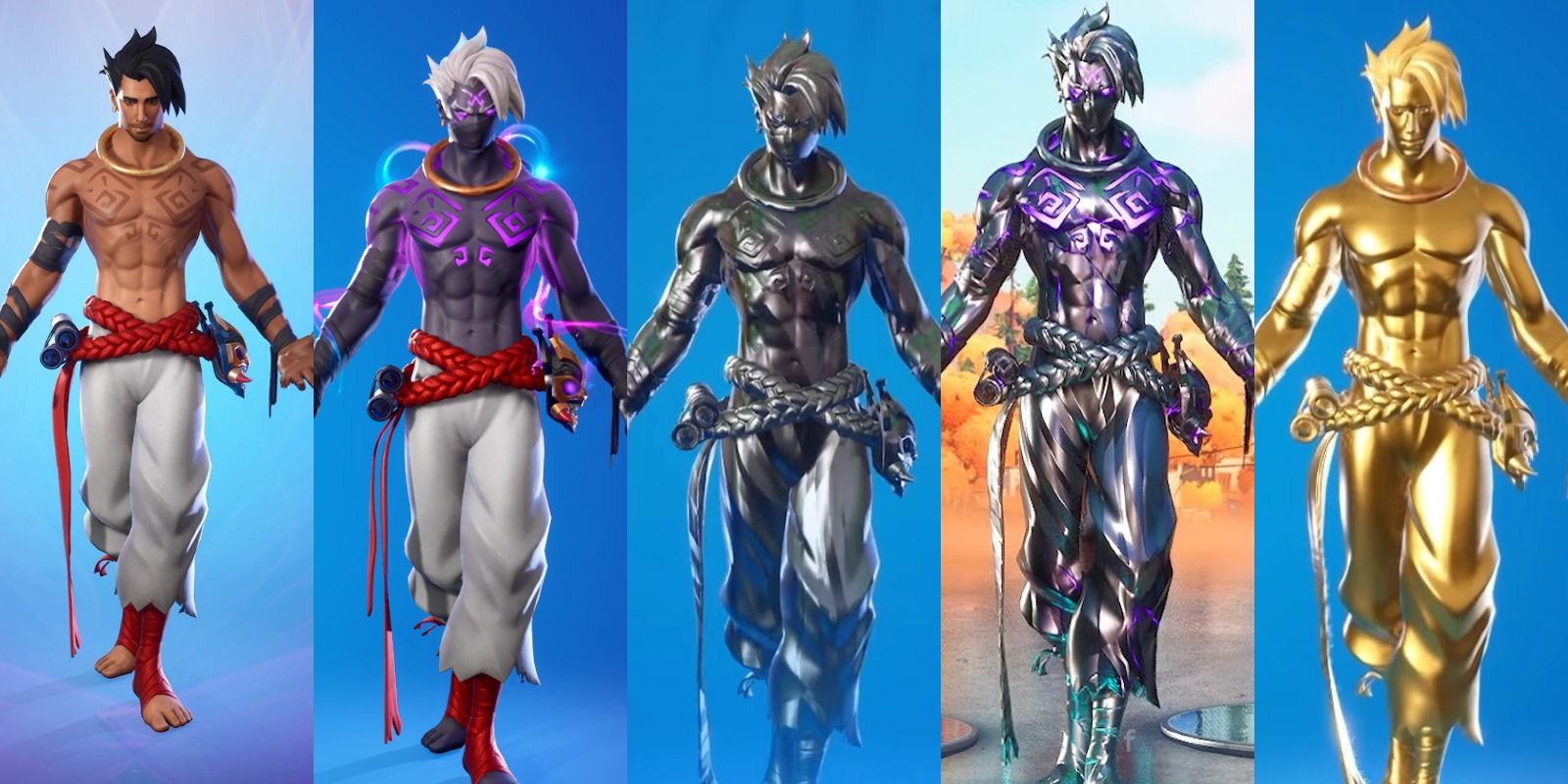 Fortnite: Every Chapter 2, Season 6 Battle Pass Skins, Ranked