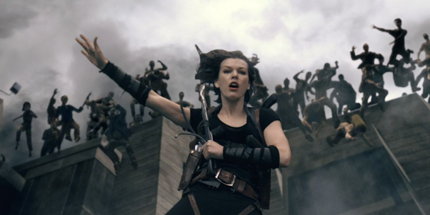 Resident Evil: 10 Best Sequences That Saved The Film Series