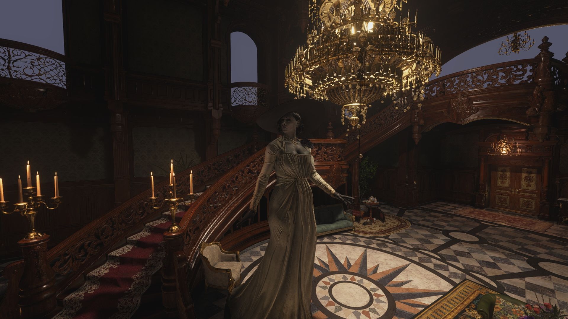 Resident Evil Village Mod Makes Lady Dimitrescu Taller