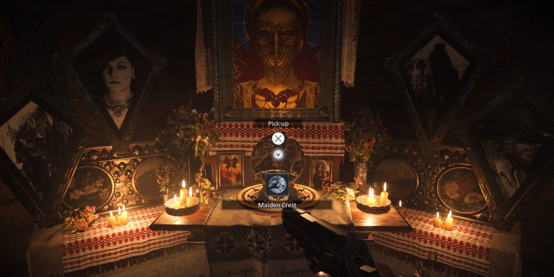 How to Find The Maiden & Demon Crests in Resident Evil Village