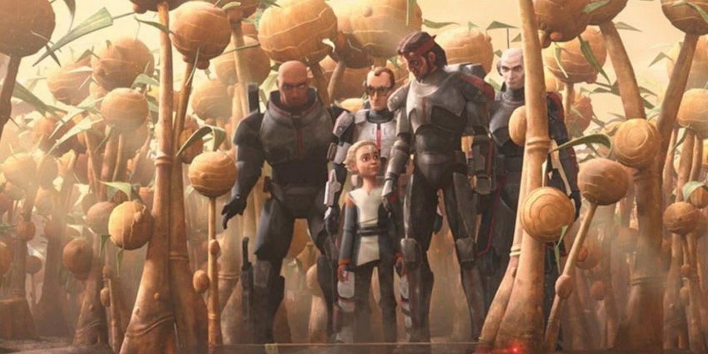 Every Star Wars Easter Egg In The Bad Batch Episode 2