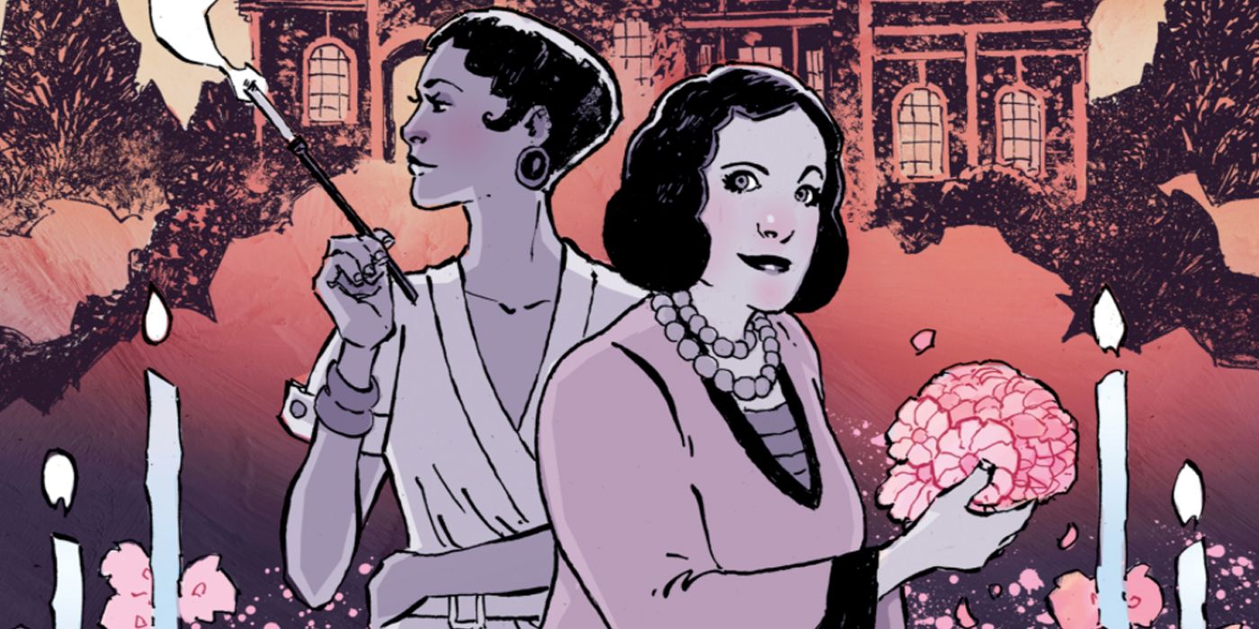 Exclusive: New Look At Sarah Jewell in The House of the Lost Horizons