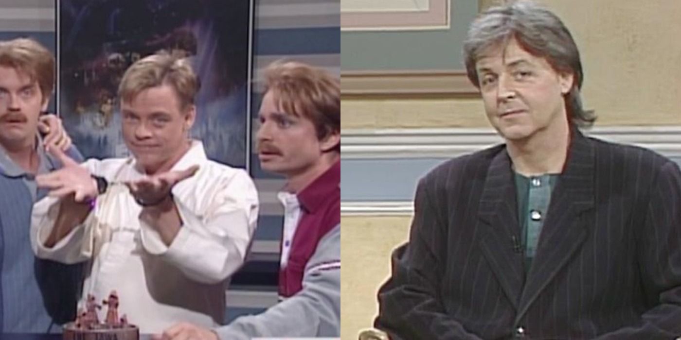 SNL: 10 Best Celebrity Cameos Of The '90s, Ranked