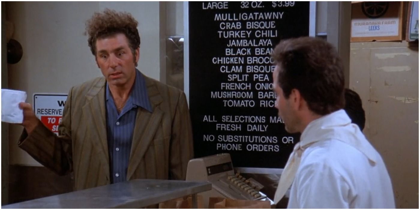 Cosmo Kramer Citaten Seinfeld: 10 Kramer Quotes That Are Funnier Today