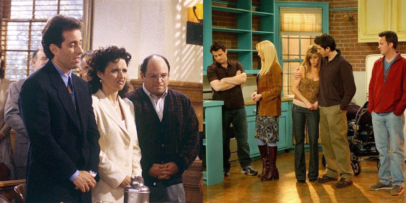 Seinfeld Vs. Friends: 5 Ways Each Sitcom Has The Best Final Season