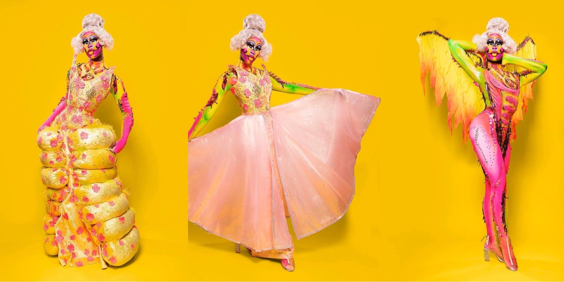 RuPaul's Drag Race: Wildest Makeup Looks Of All Time From The Show