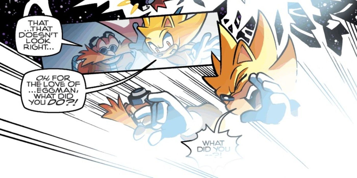 Why Sonic Comics Changed For the Worse (And How They Can Be Fixed)