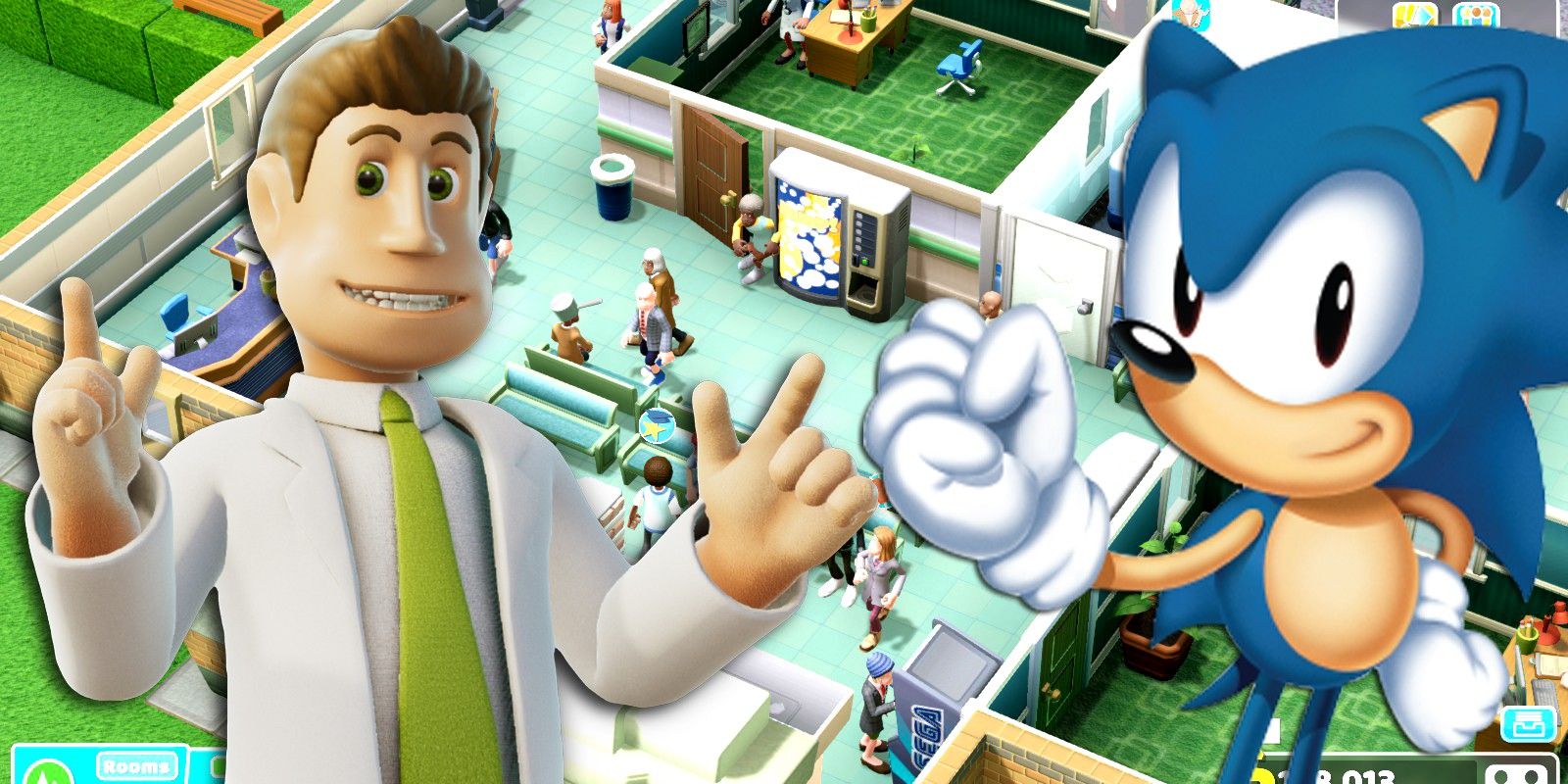 Every Sonic Crossover Announced At SEGA's Sonic Central - adamabdella.com