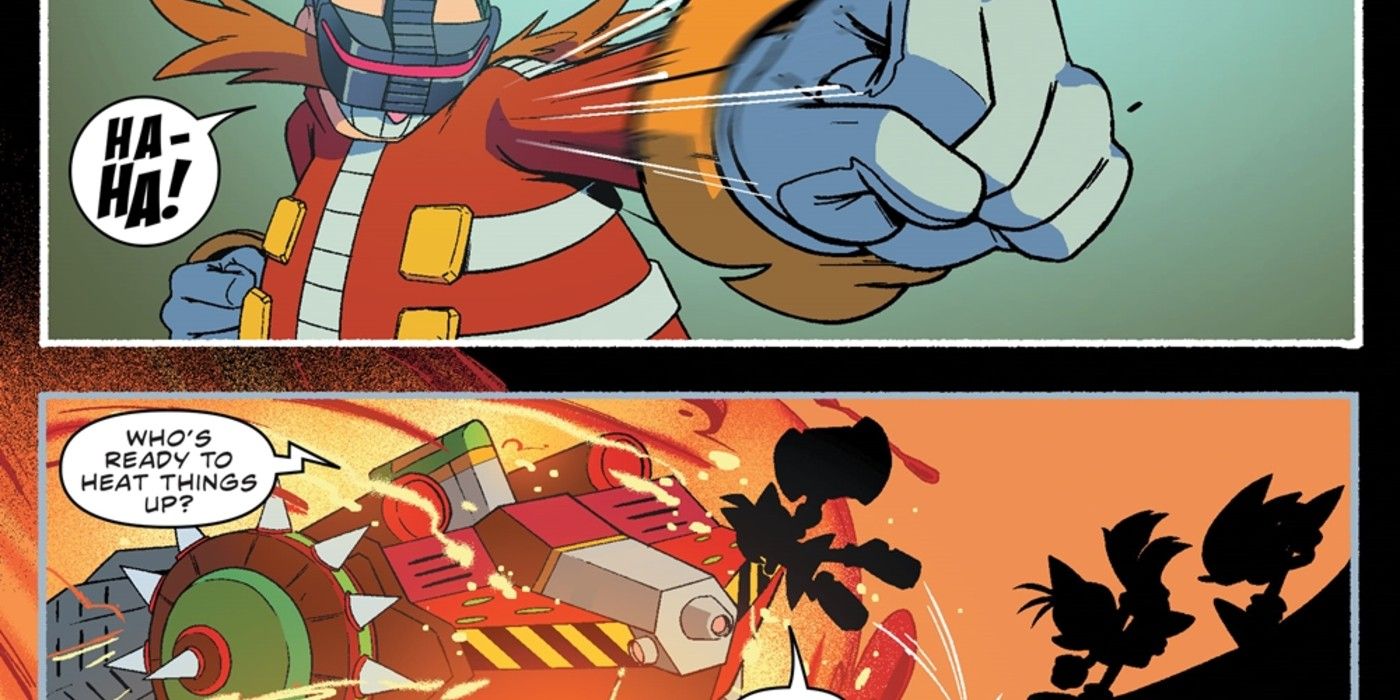 Sonic Is Helping Robotnik Create The Next Ultimate Weapon