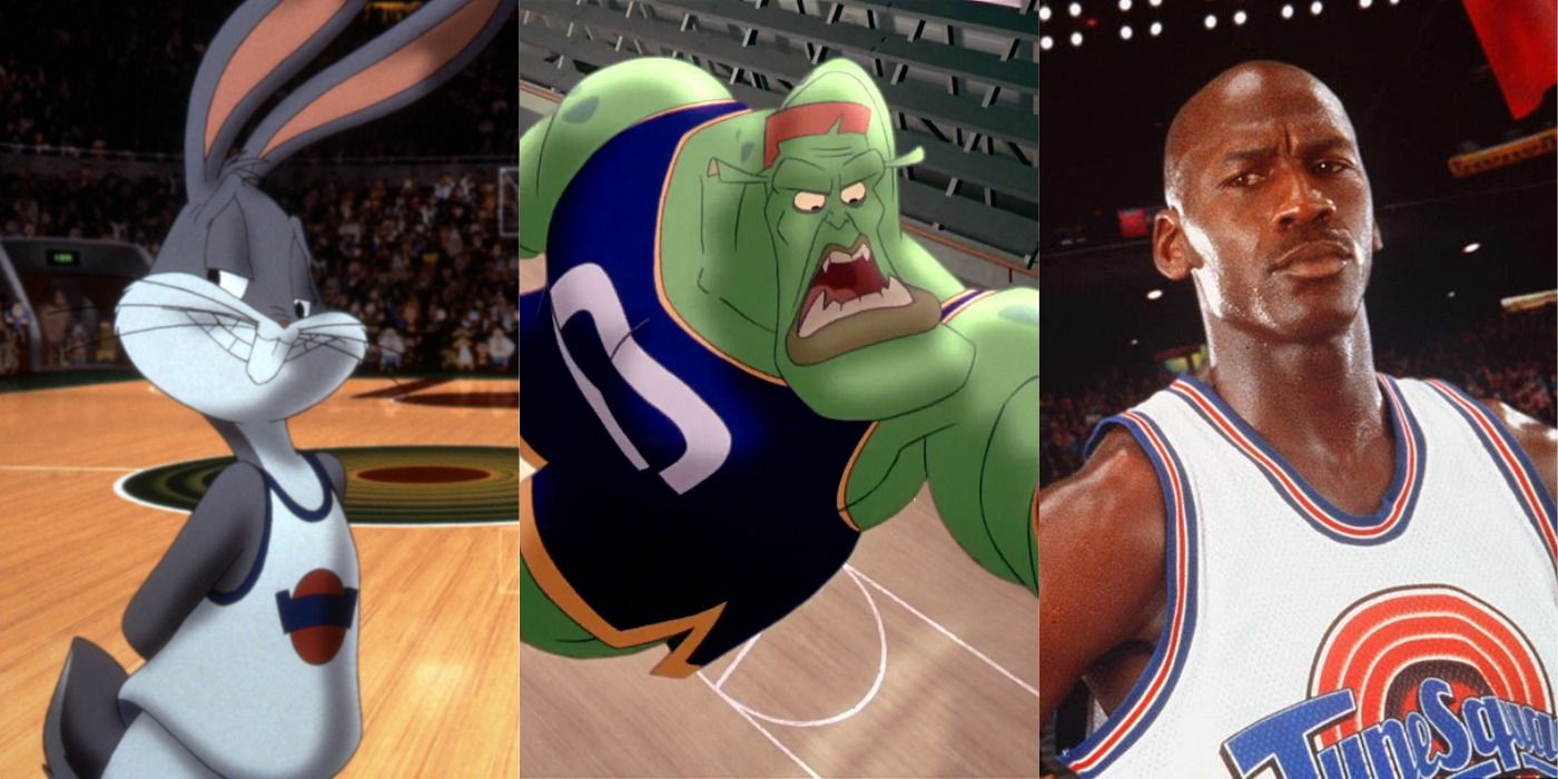 Space Jam: Every Main Character, Ranked By Likability