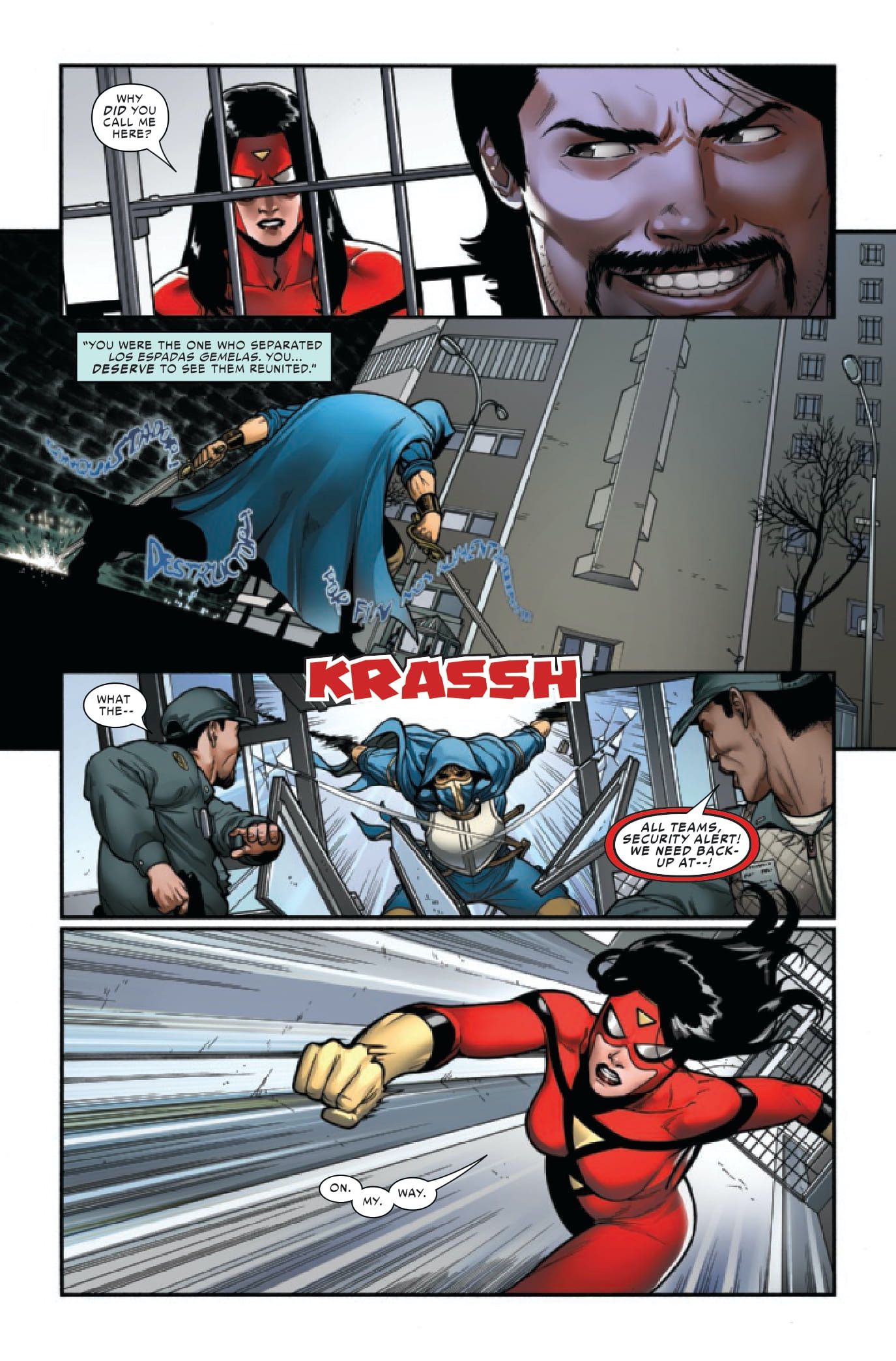 Spider-Woman's New Villain Calls Out the Worst Habit of Marvel Heroes