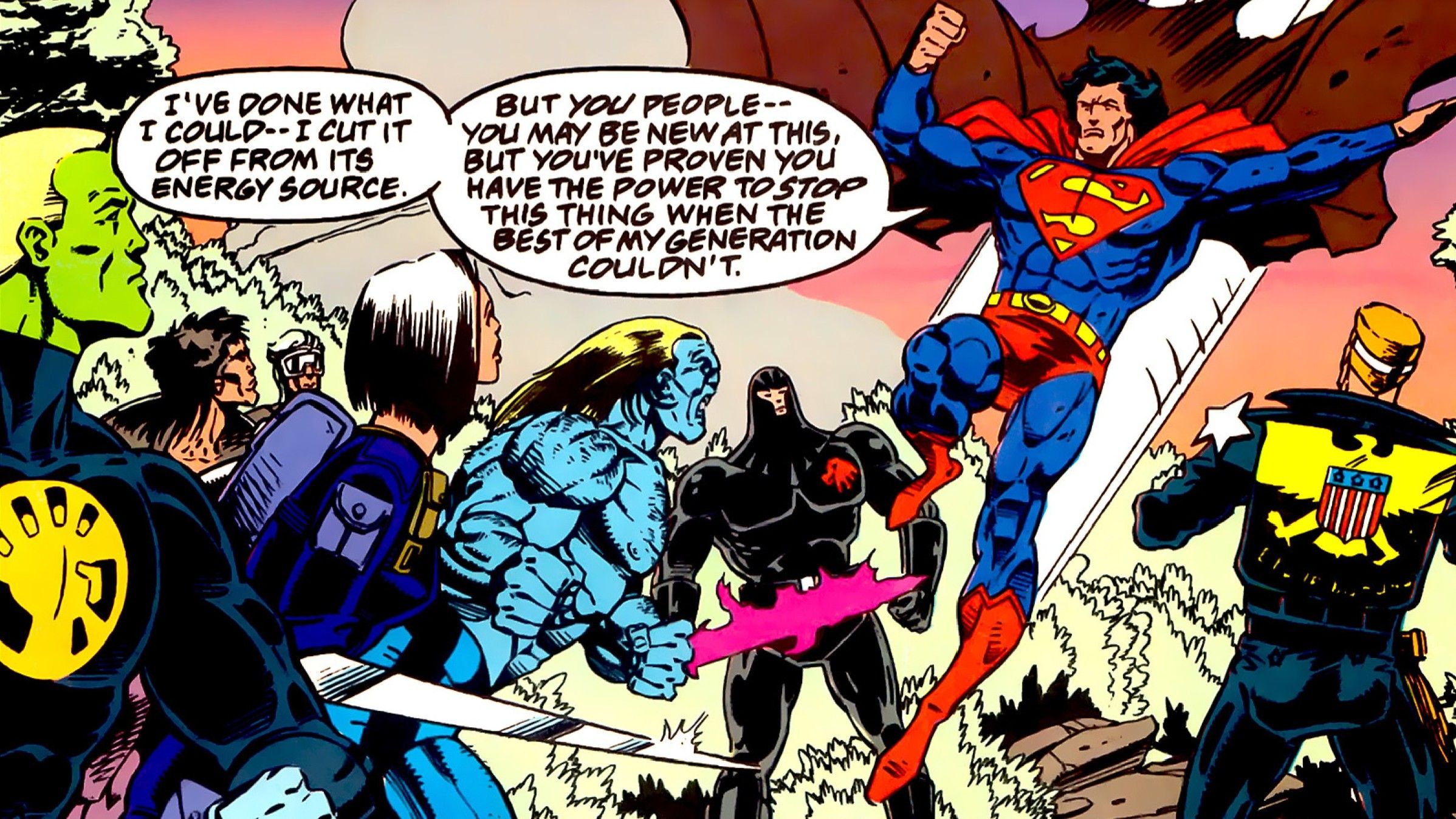 Bloodlines: The '90s Crossover So Gross That DC Tried To Forget It