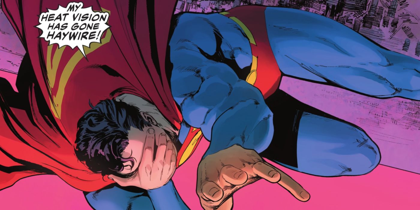 Superman's New Power Upgrade Gives Him A Huge X-Men Problem
