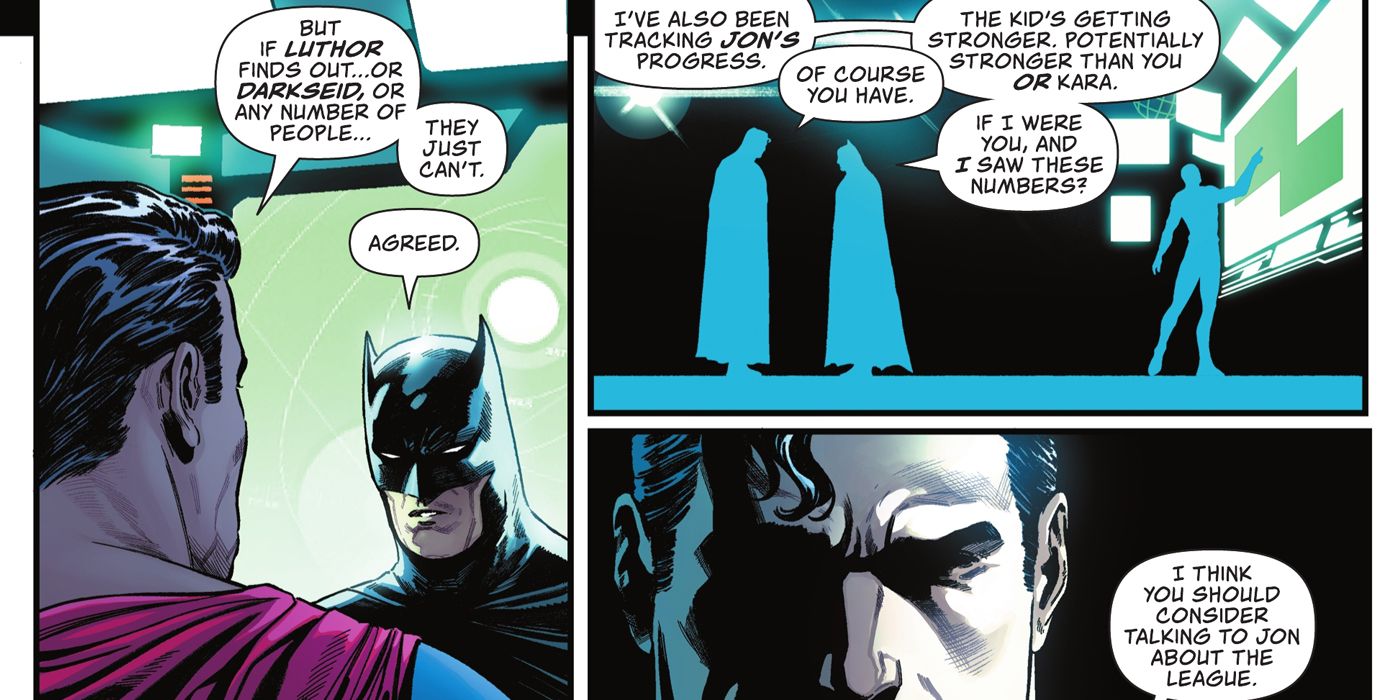 Superman's Son is Growing Stronger Than His Father (And Supergirl)