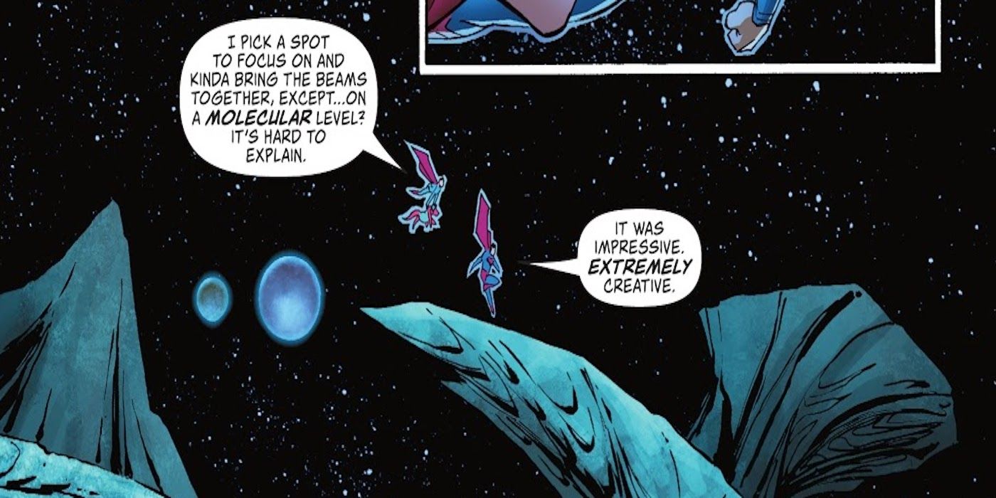 Superman Proves He's The Real Reverse Flash