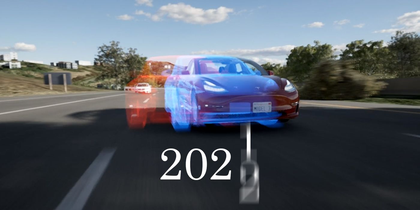 Watch Tesla's Self-Driving Tech Navigate A Ridiculous San Francisco Street