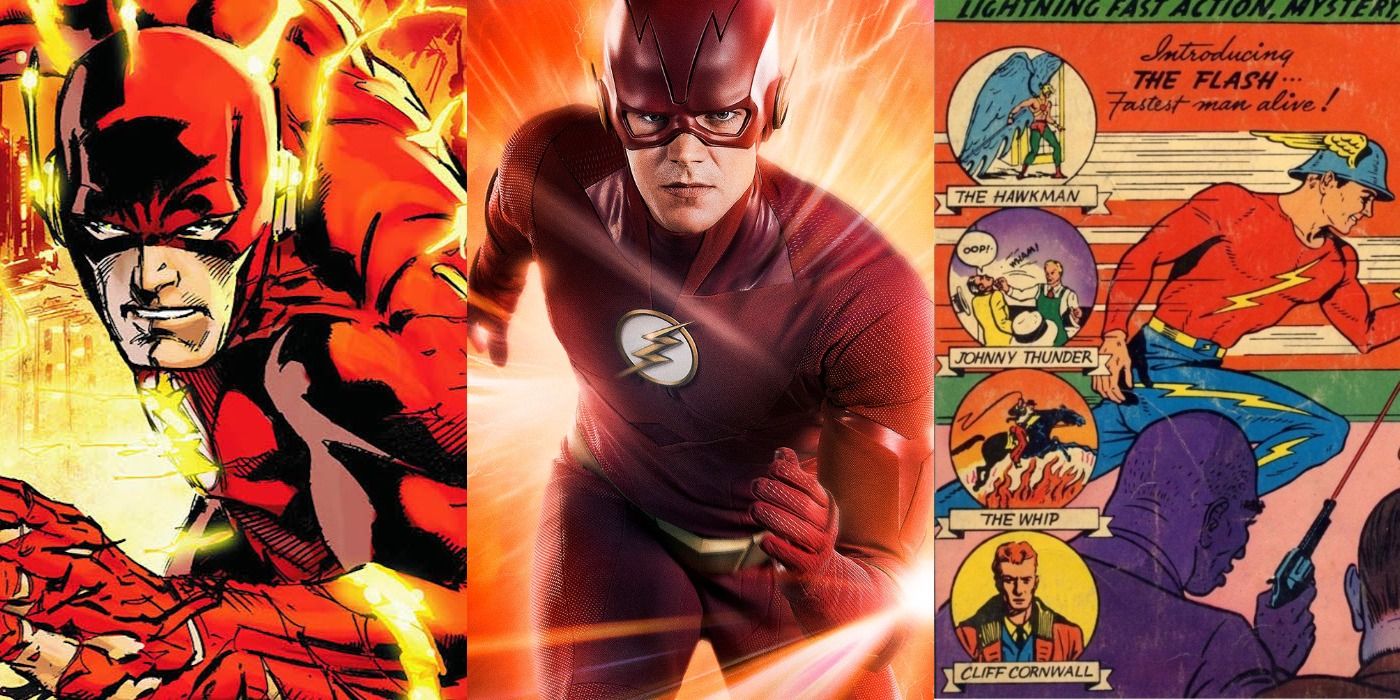 The Flash Comic Strip