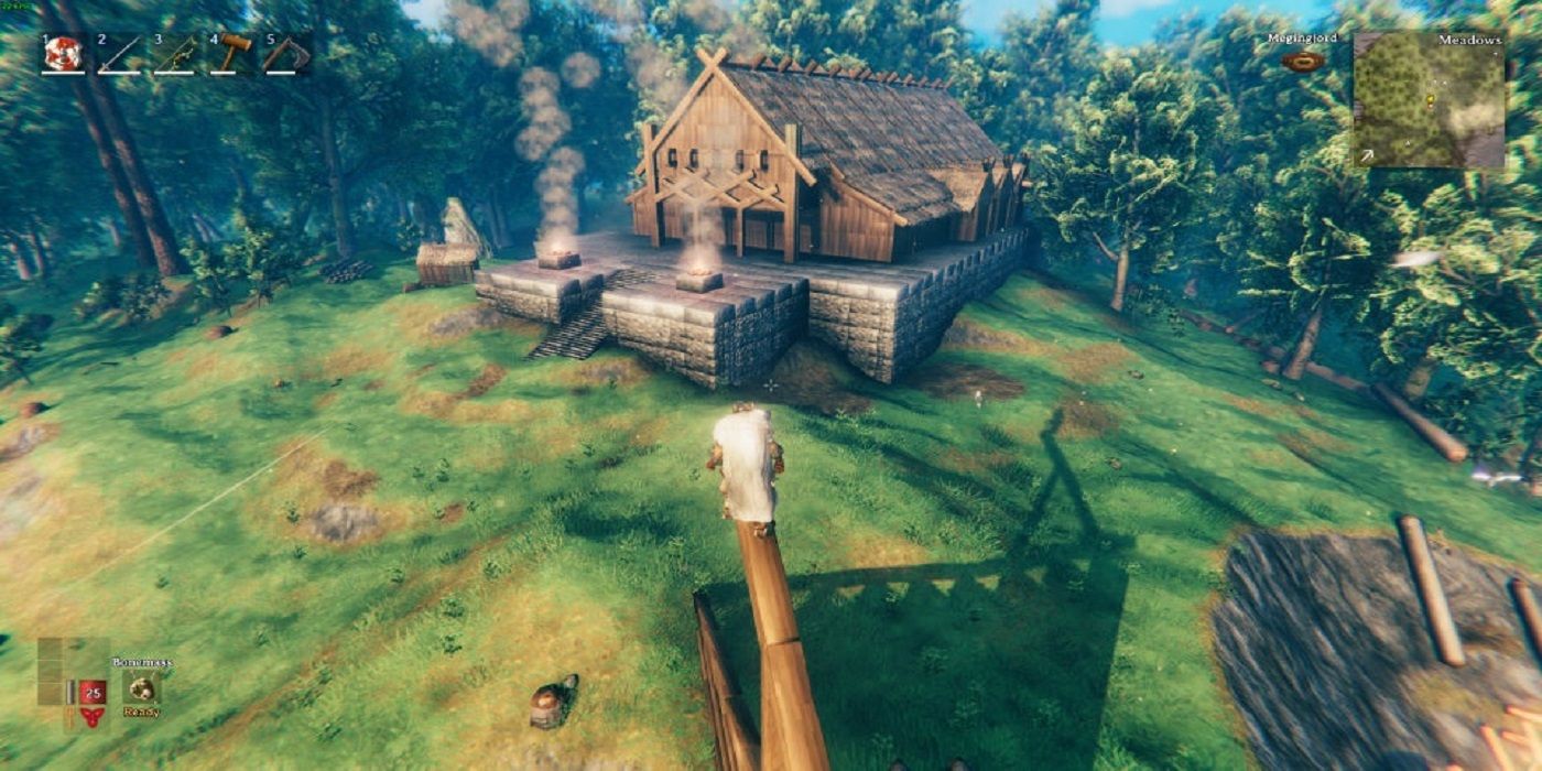 Valheim Base Builds For Lord Of The Rings Fans