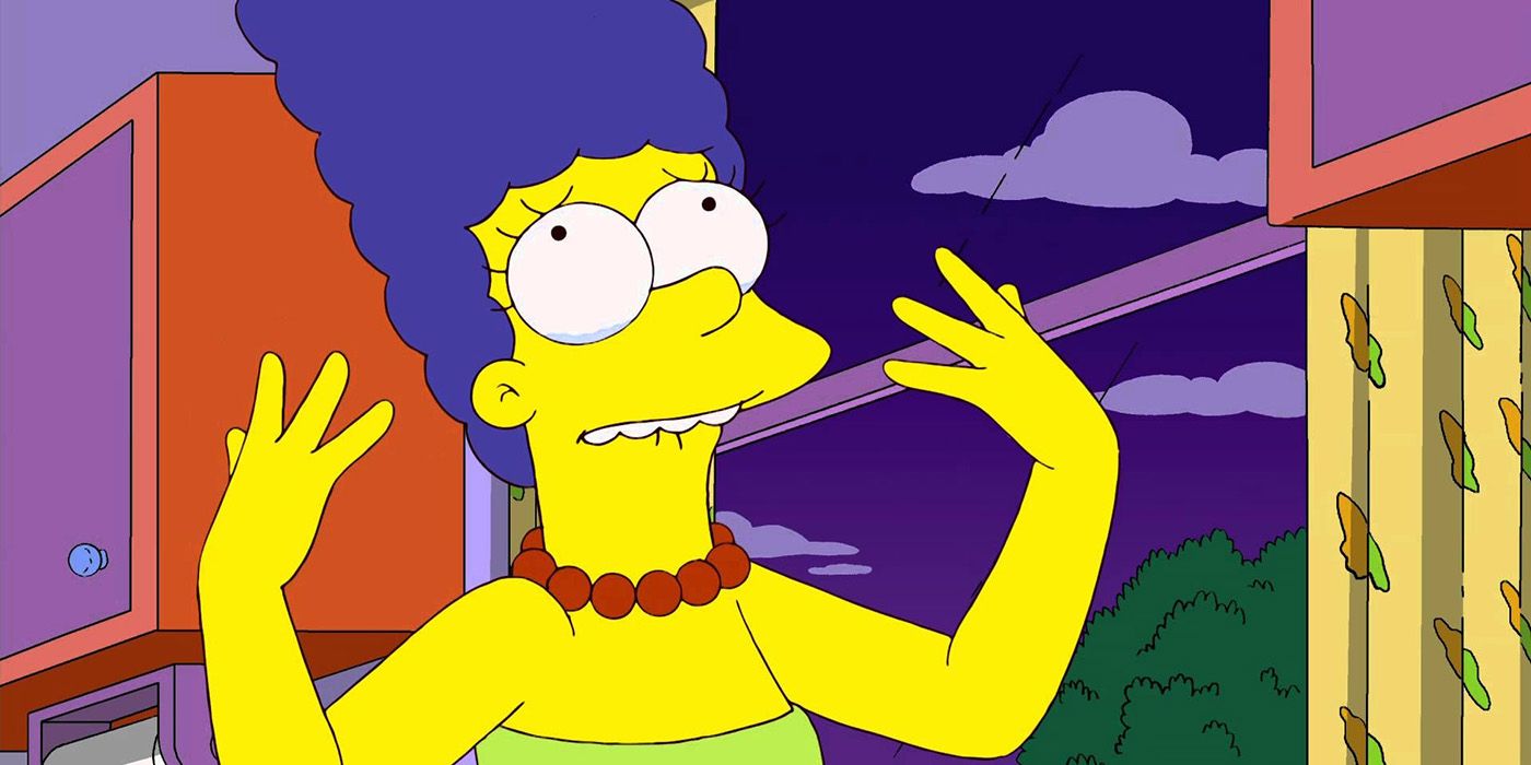 The Simpsons: How Marge's Fear Of Flying Creates A Plot Hole The Simpsons: How Marge's Fear Of Flying Creates A Plot Hole