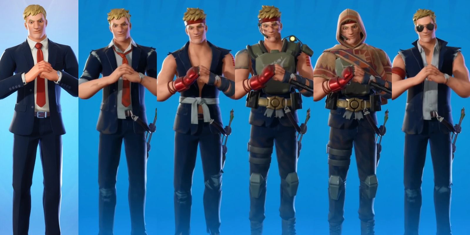 Fortnite: Every Chapter 2, Season 6 Battle Pass Skins, Ranked