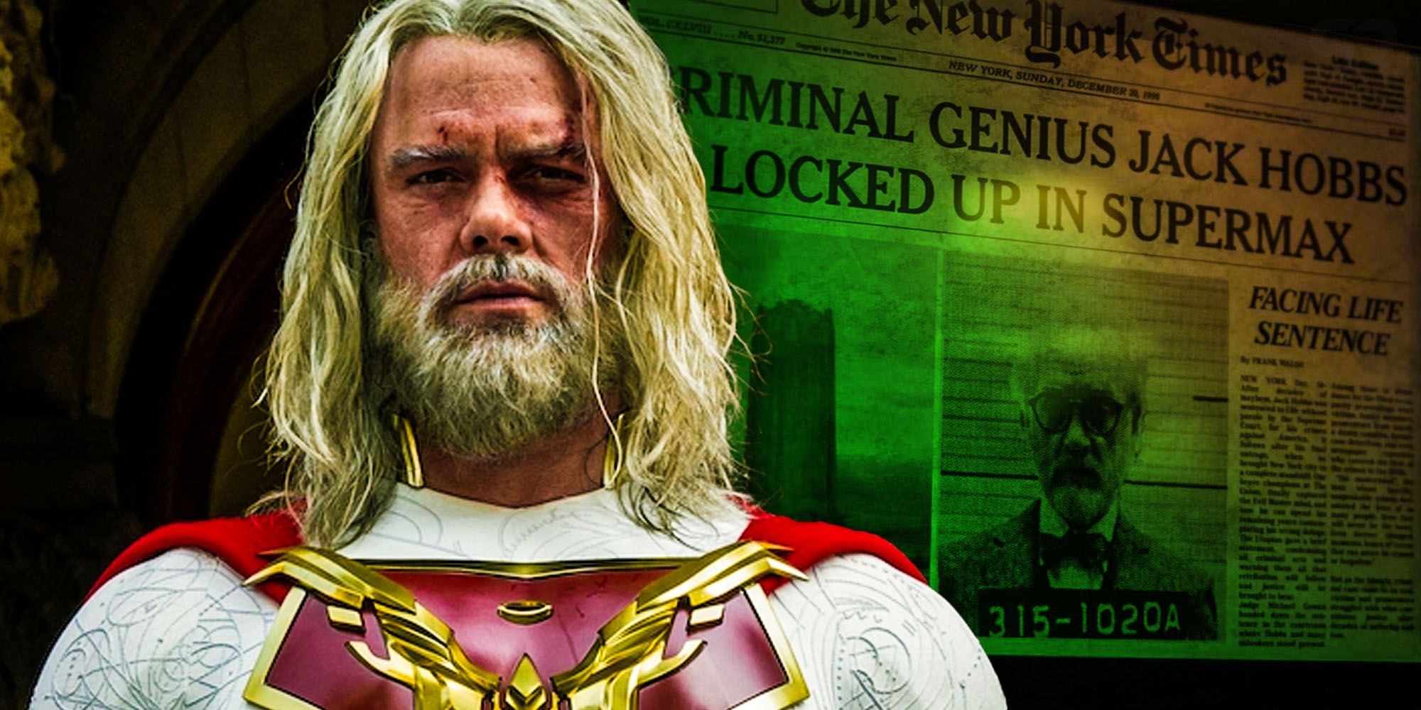 Jack Hobbs Explained: Why Utopian's Therapist Is A Supervillain