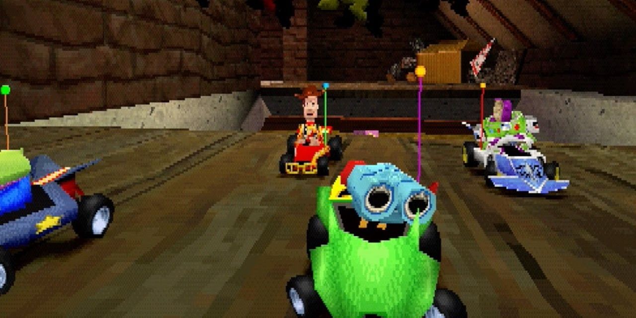 10 Best Disney Pixar Video Games