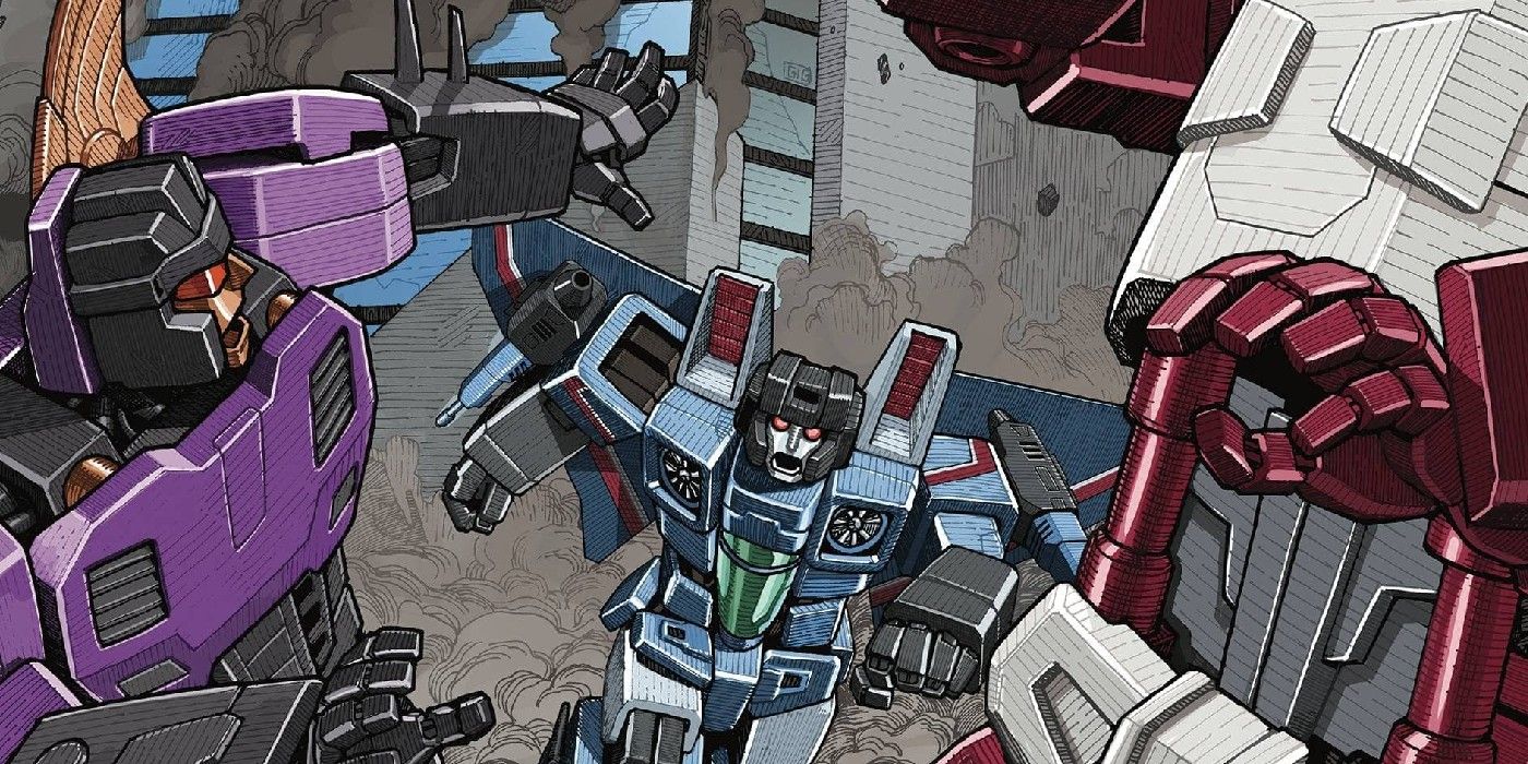Megatron Just Killed Three City-Sized Titan Transformers