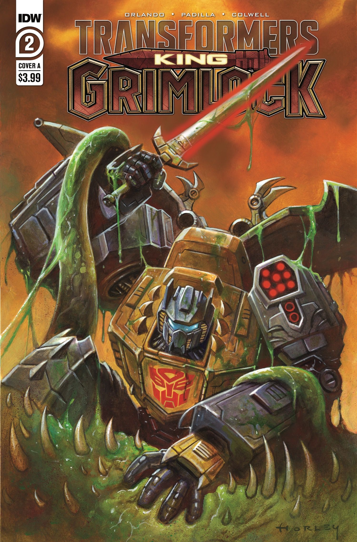 Exclusive: Transformers: King Grimlock Revealed Among New Comic Series