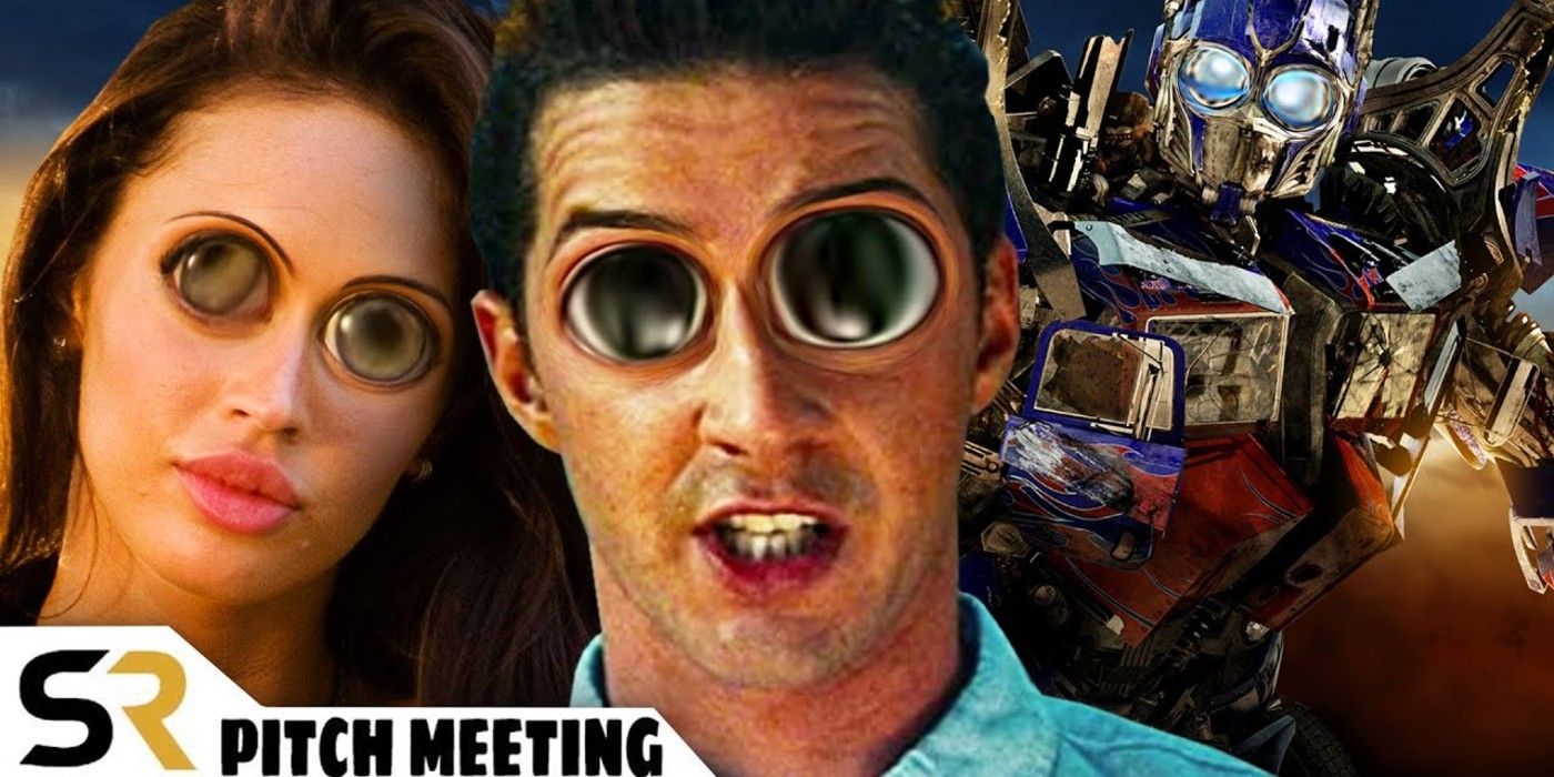 Transformers: Revenge of the Fallen Pitch Meeting