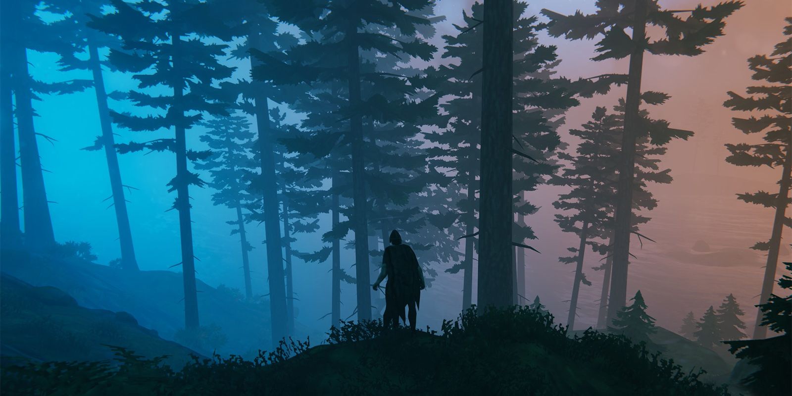 Valheim's Mystical Black Forest Brought To Life In Incredible Artwork