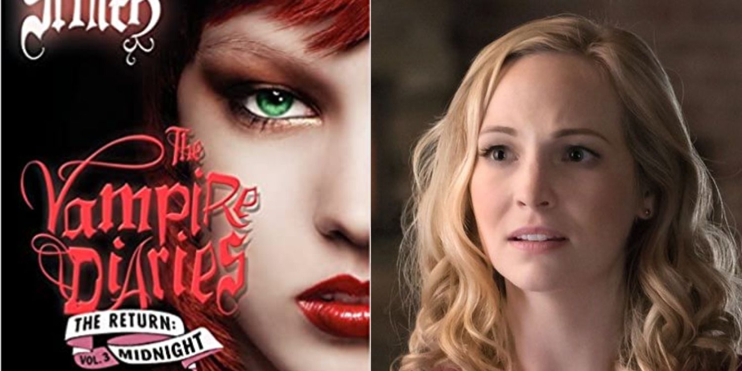 The Vampire Diaries: 10 Differences Between Caroline In The Books & The ...