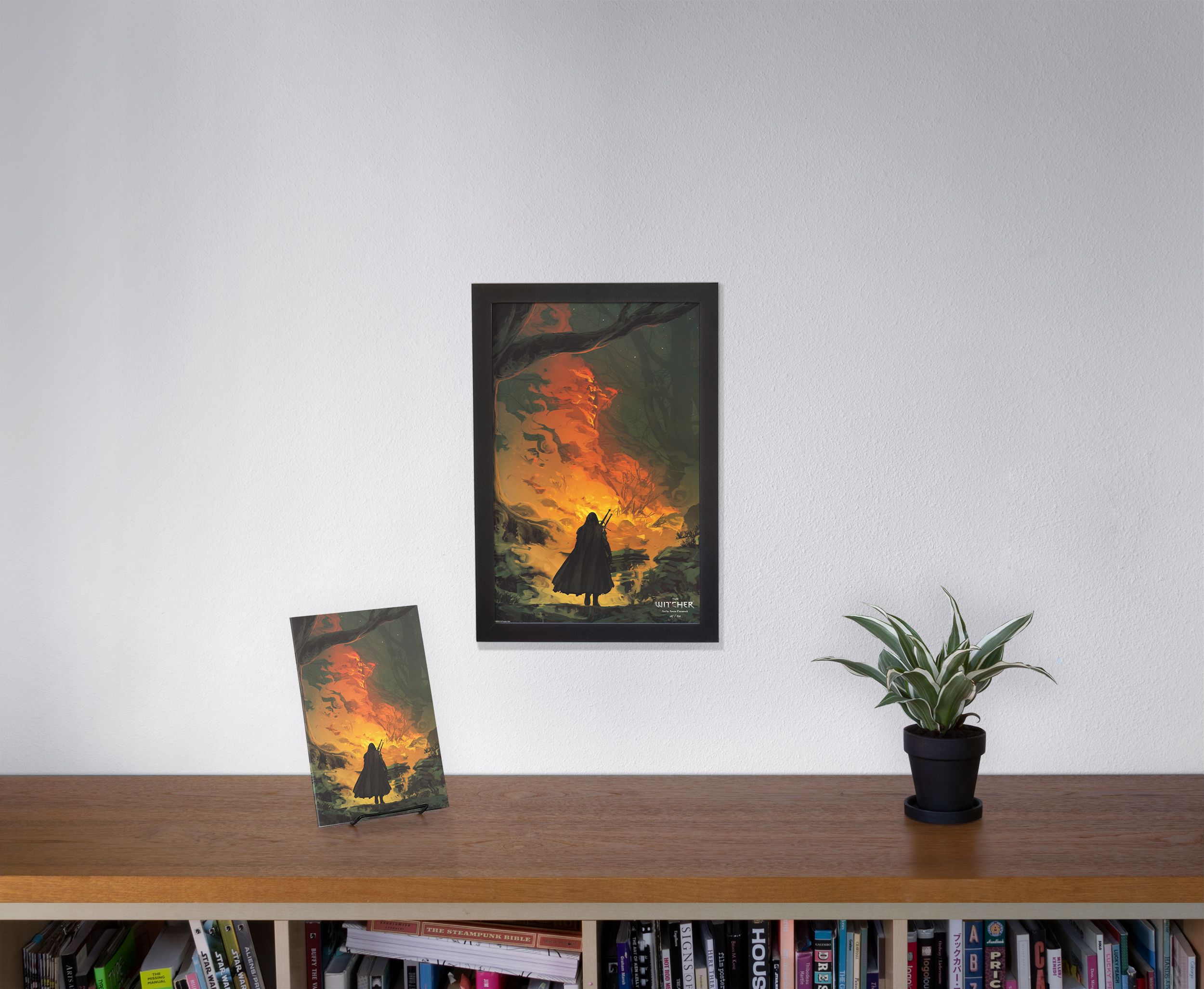 Exclusive: The Witcher Receives New Limited Edition Print and Comic