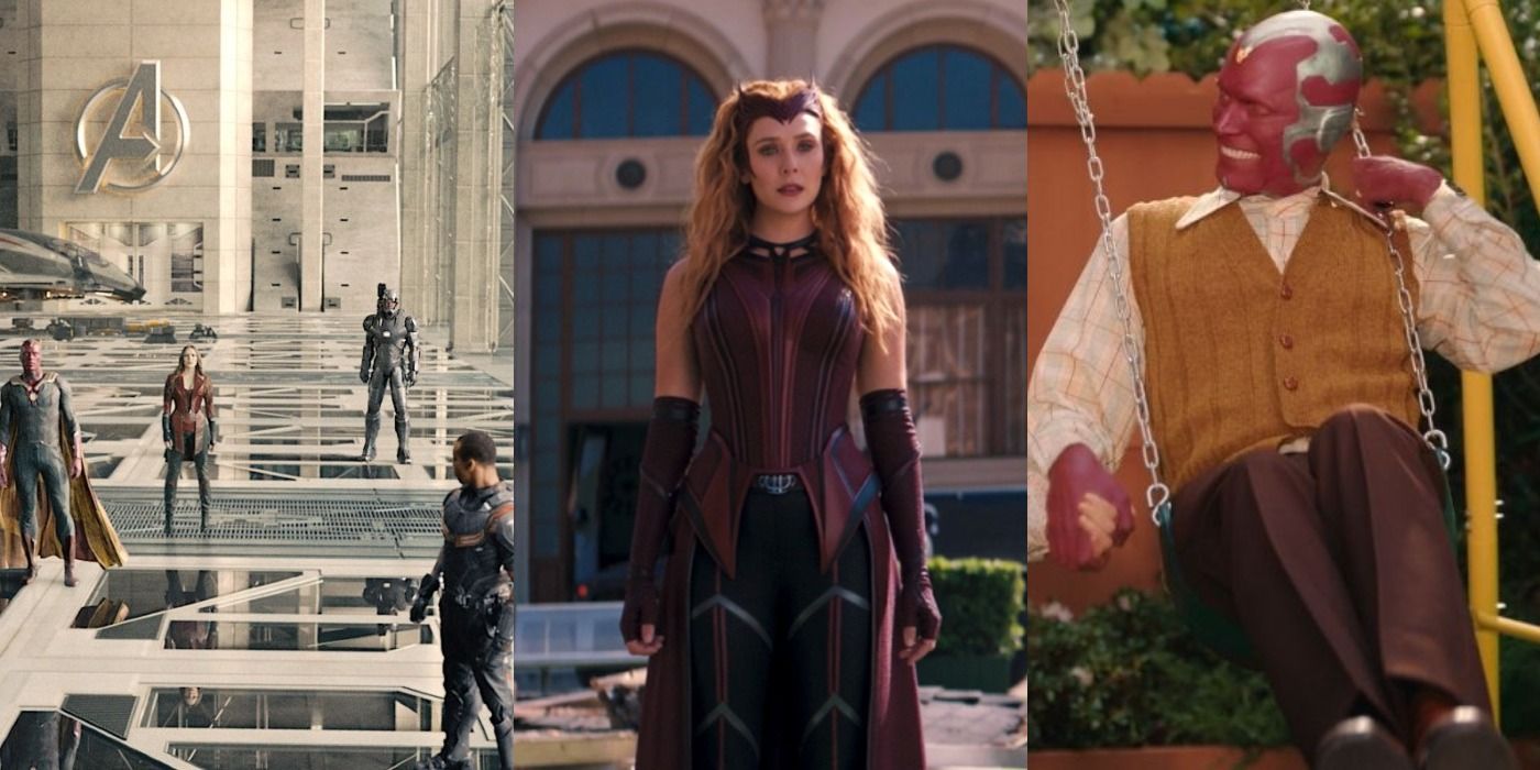 Wanda Maximoff Evolution