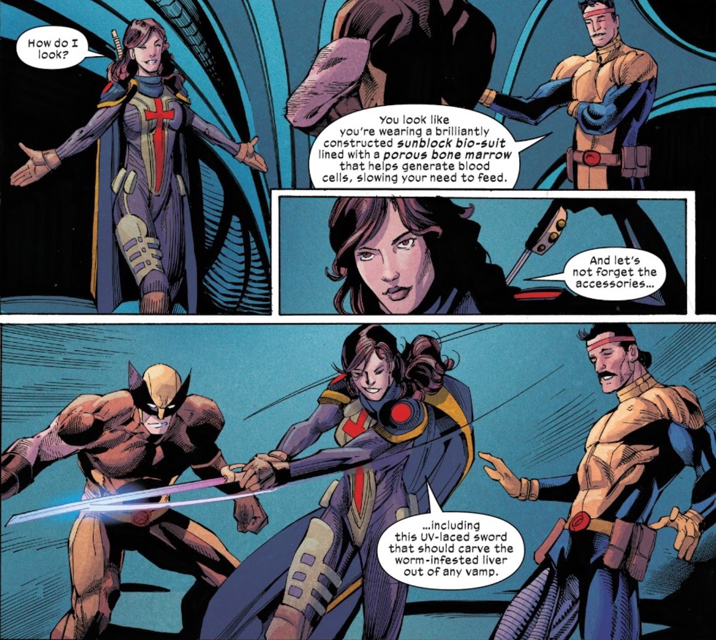 Wolverine Just Developed A Secret Weapon For The Vampire War