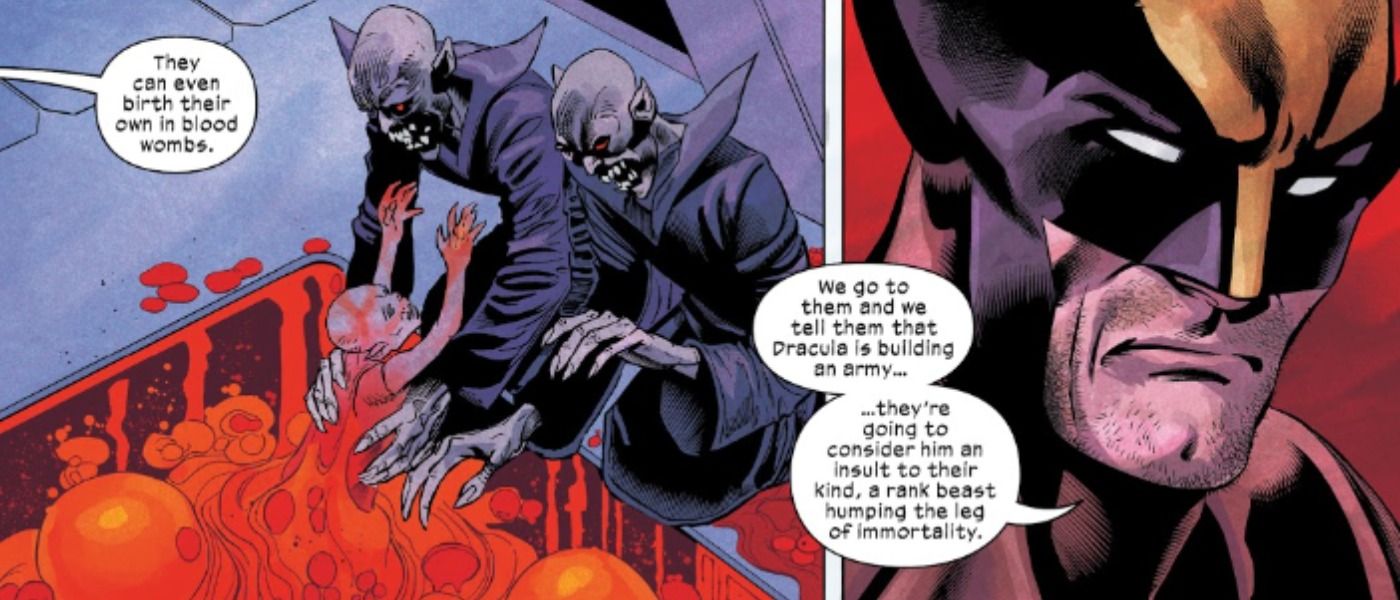 Marvel's New Civil War is Being Fought By Vampires