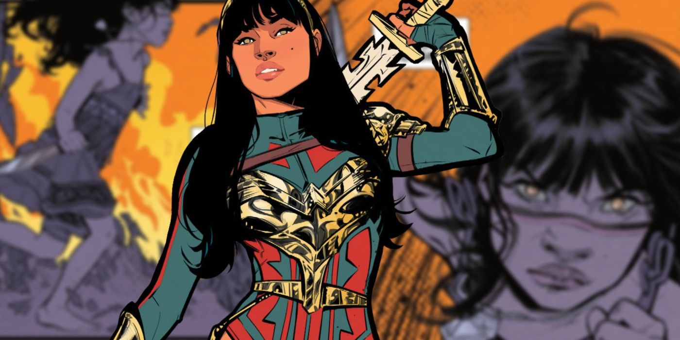DC Shows Their New Wonder Girl, Yara Flor, Was Always Fearless